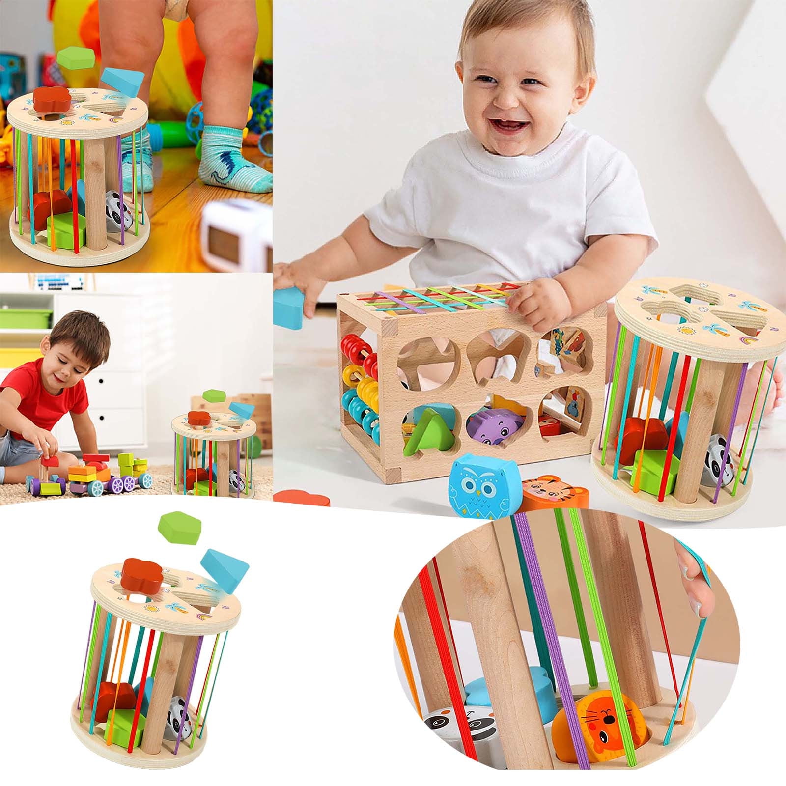 Sumllary Snap for Kids 8-12 Girl for Girls Ages 8-12 Children's Wooden ...