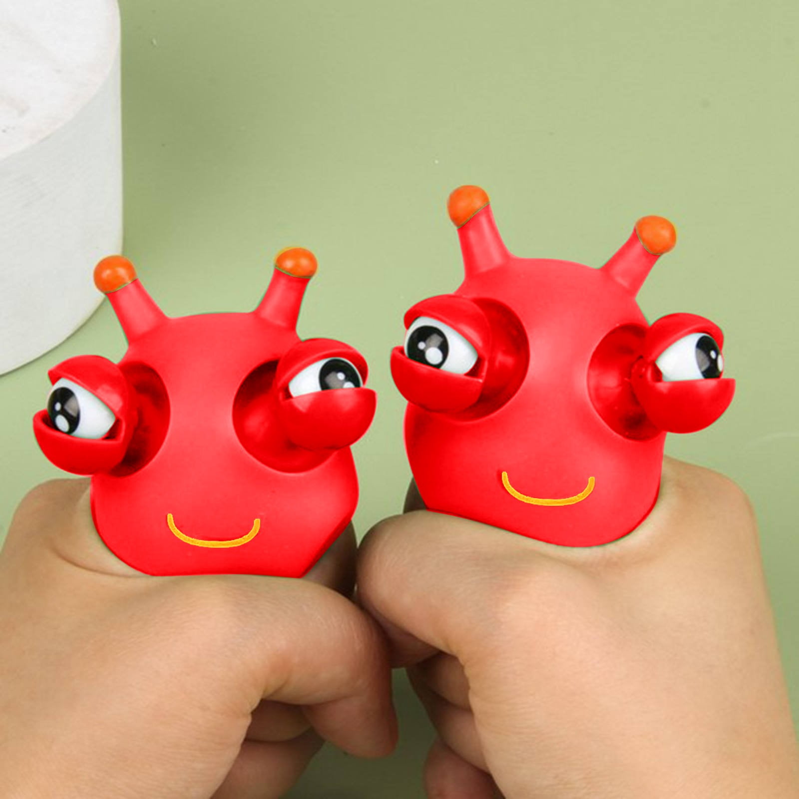 Sumllary Toys With Eyes Clips And Decompression Tools Small For ...