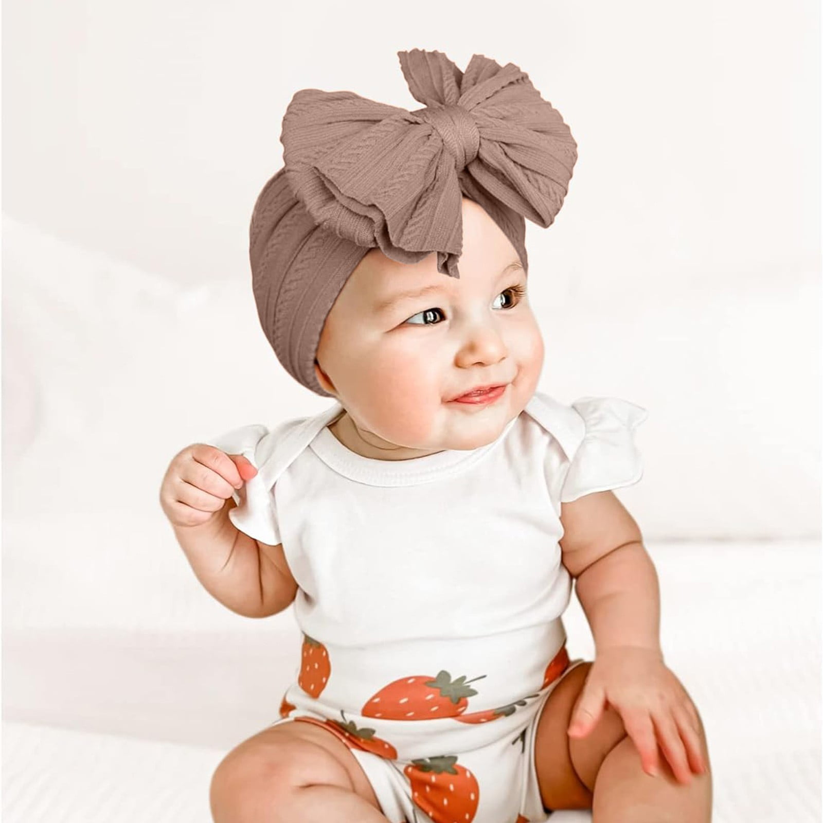 Sumllary Vintage Slides Lot Baby Headbands Stretchy Nylon Headband With ...