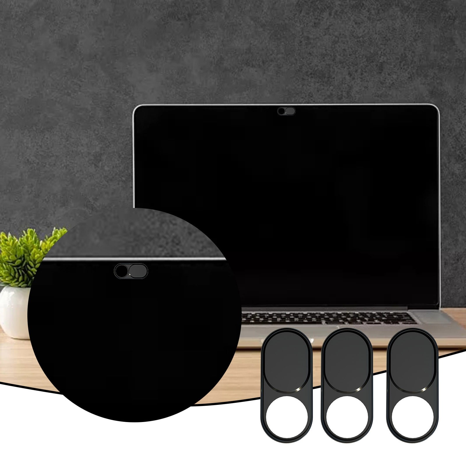 Sumllary Webcam Privacy Occlusion Stick Aluminum Alloy Computer Lens ...