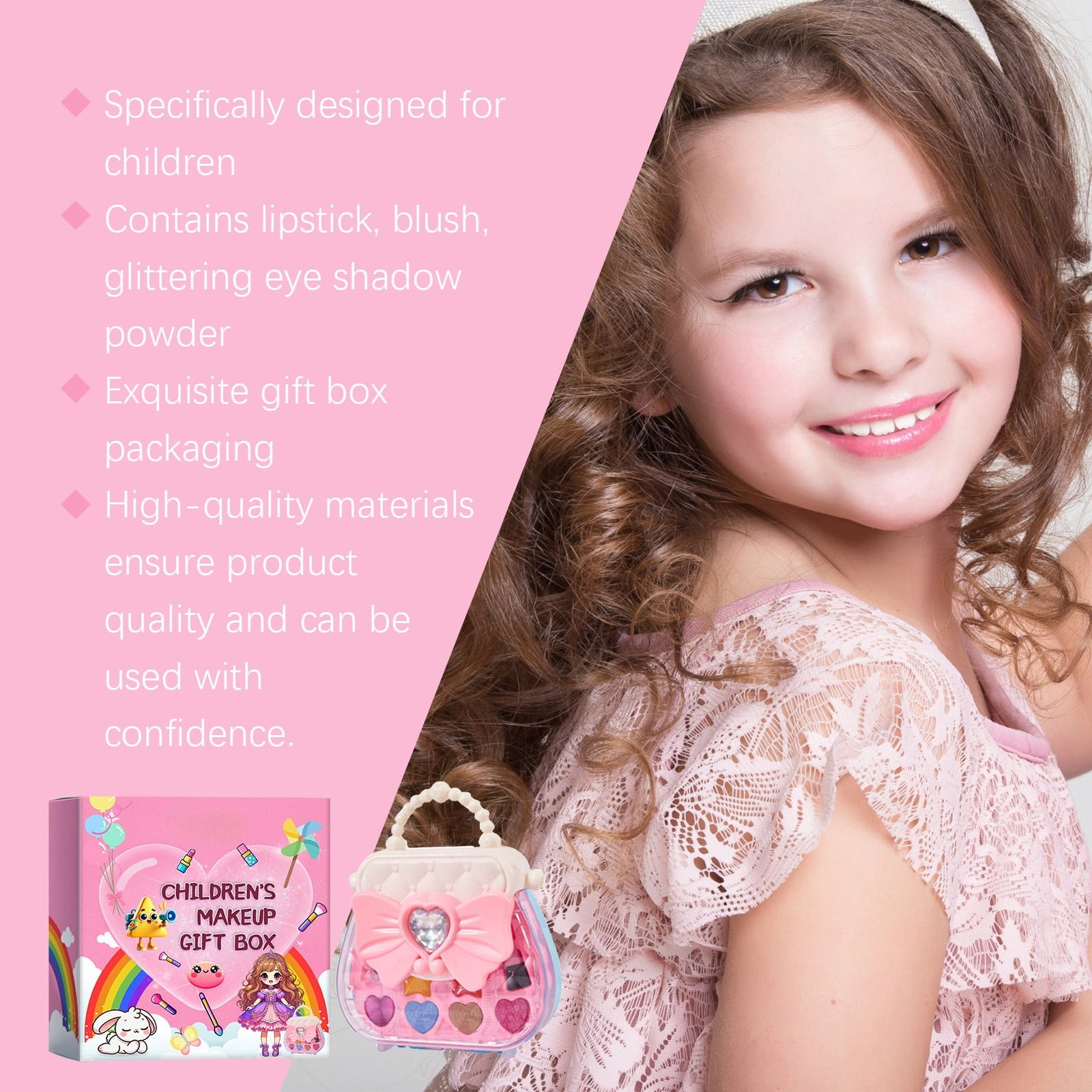 Sumllary Womens Sensitive Skin Children's Makeup Set Is And And ...