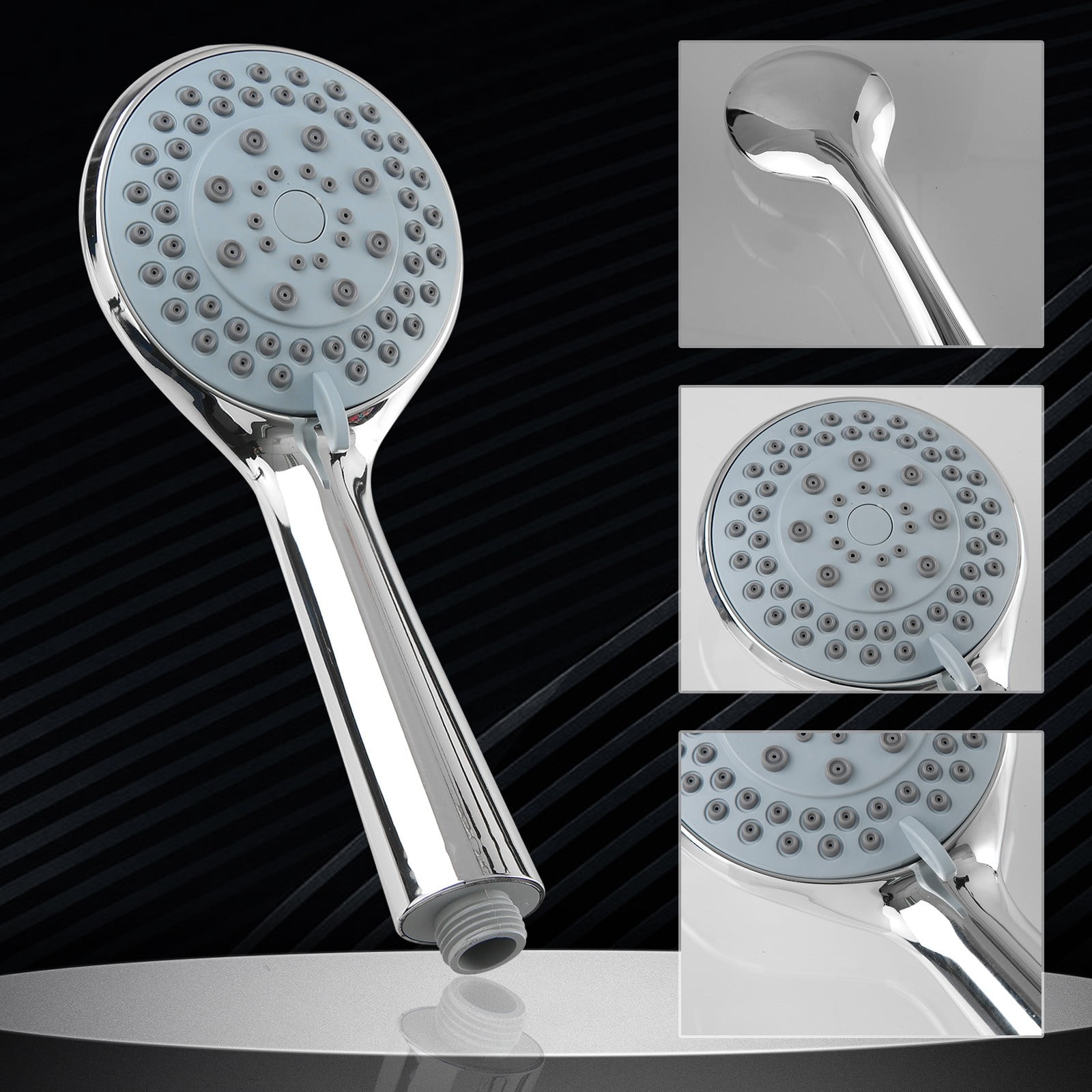 Sumllary Xiamen Shower Head Functional Pressurized Shower Hand Shower ...