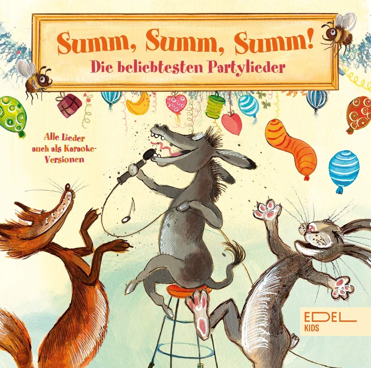Summ, Summ, Summ! - Die beliebtesten Partylieder (Audiobook) - Walmart.com
