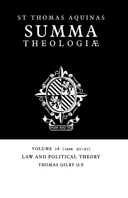 Summa Theologiae (Cambridge University P Summa Theologiae: Volume 28 ...