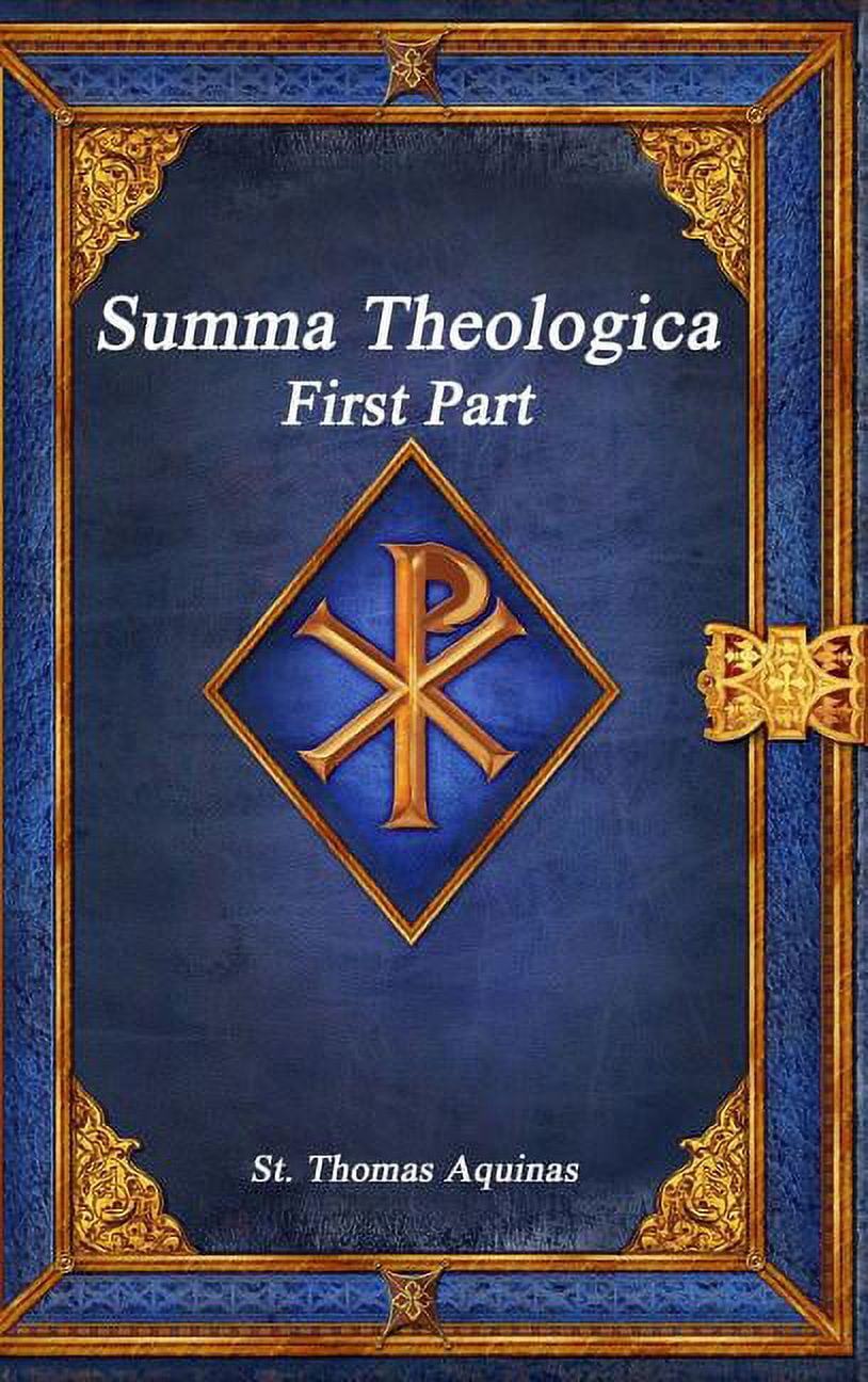 Summa Theologica: First Part (Hardcover) - Walmart.com