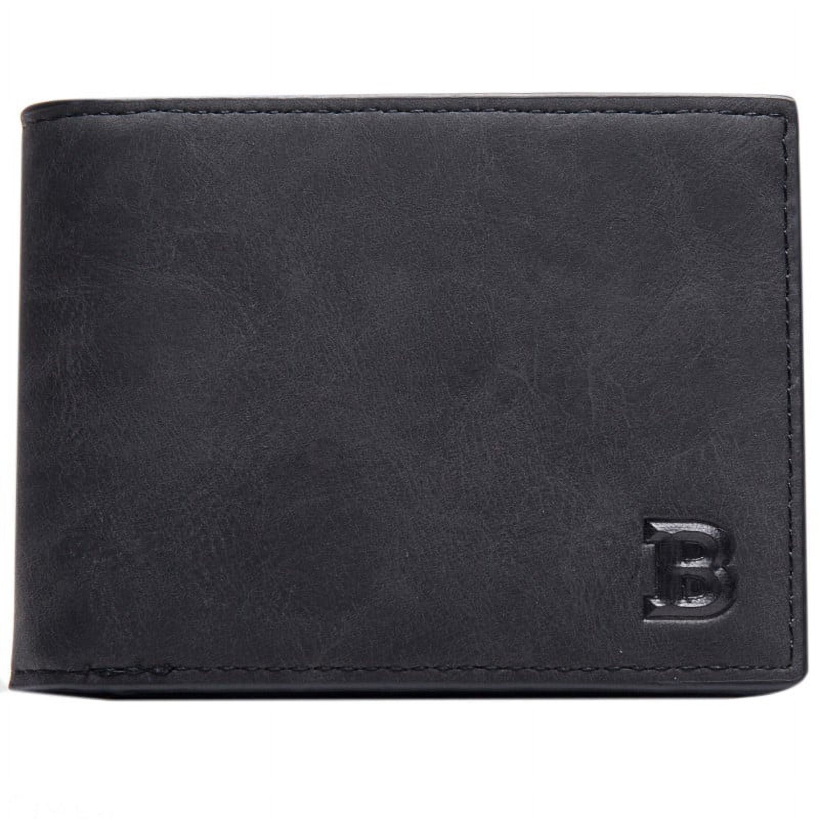 Summark Men's Wallets, Genuine Cow Leather RFID Blocking Gift Box ...