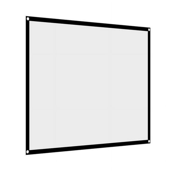 Summark Outdoor Movie Screen, Projector Screen 4K Movie Projection ...