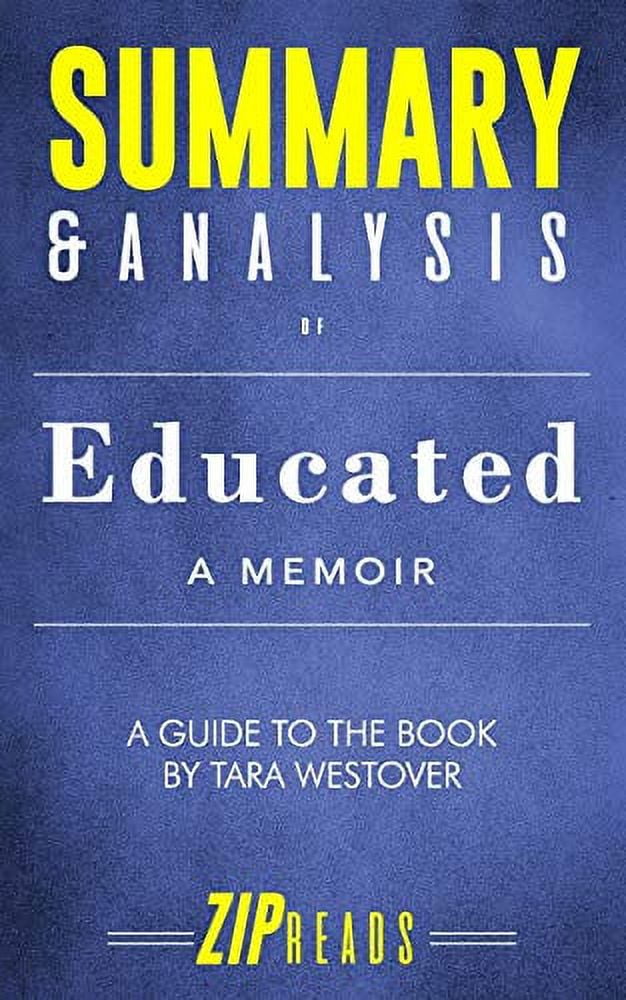 Pre-Owned Summary & Analysis of Educated: A Memoir | A Guide to the ...