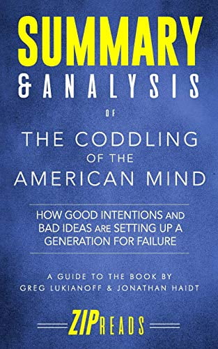 Pre-Owned Summary & Analysis of The Coddling of the American Mind: How ...
