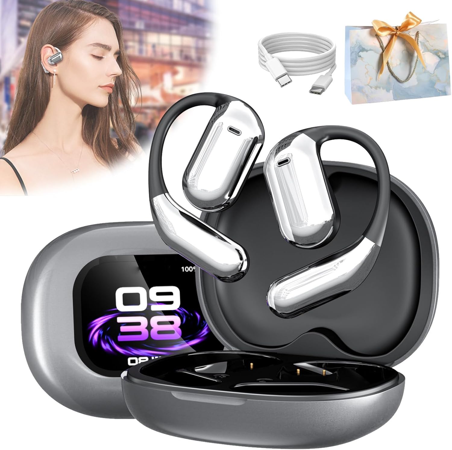 Summary Headphones, Summaryu Headphones, True Powerful Bluetooth 5.4 ...
