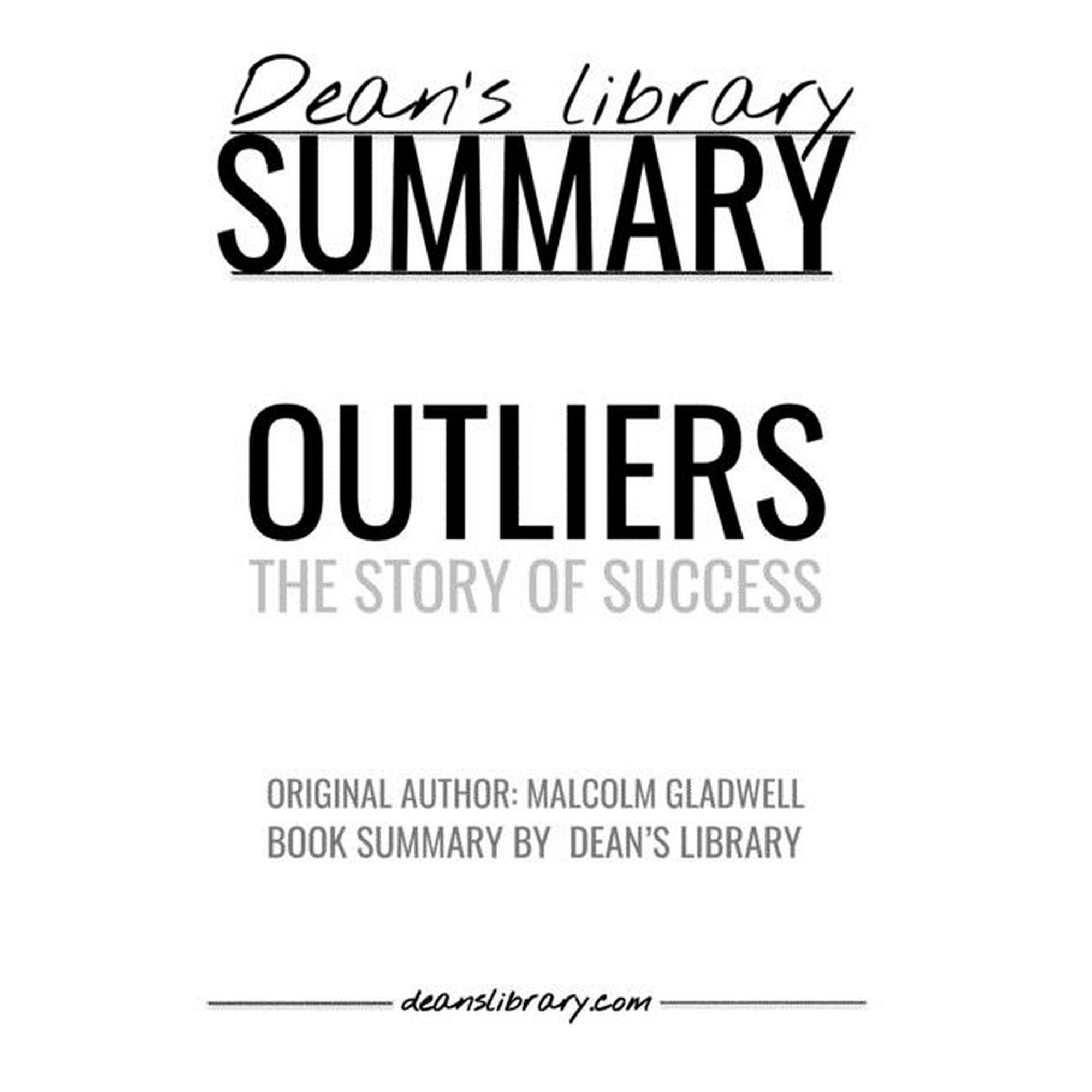 Outliers Malcolm Gladwell