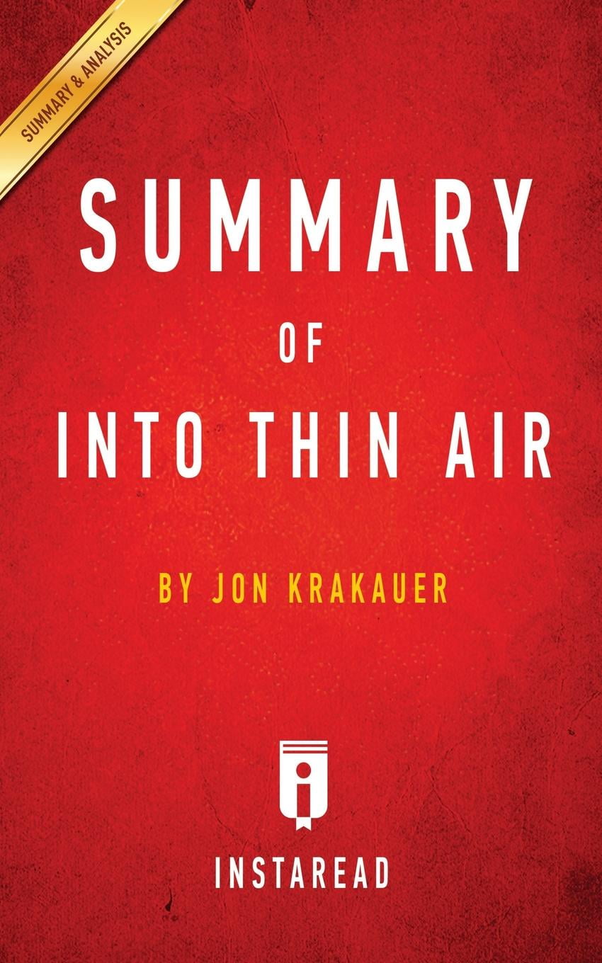 Jon Krakauer Thin Air