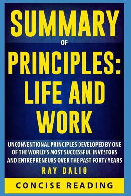 Pre-Owned Summary of Principles: Life and Work By Ray Dalio (Paperback ...