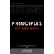 Summary of Principles : Life and Work by Ray Dalio (Paperback ...