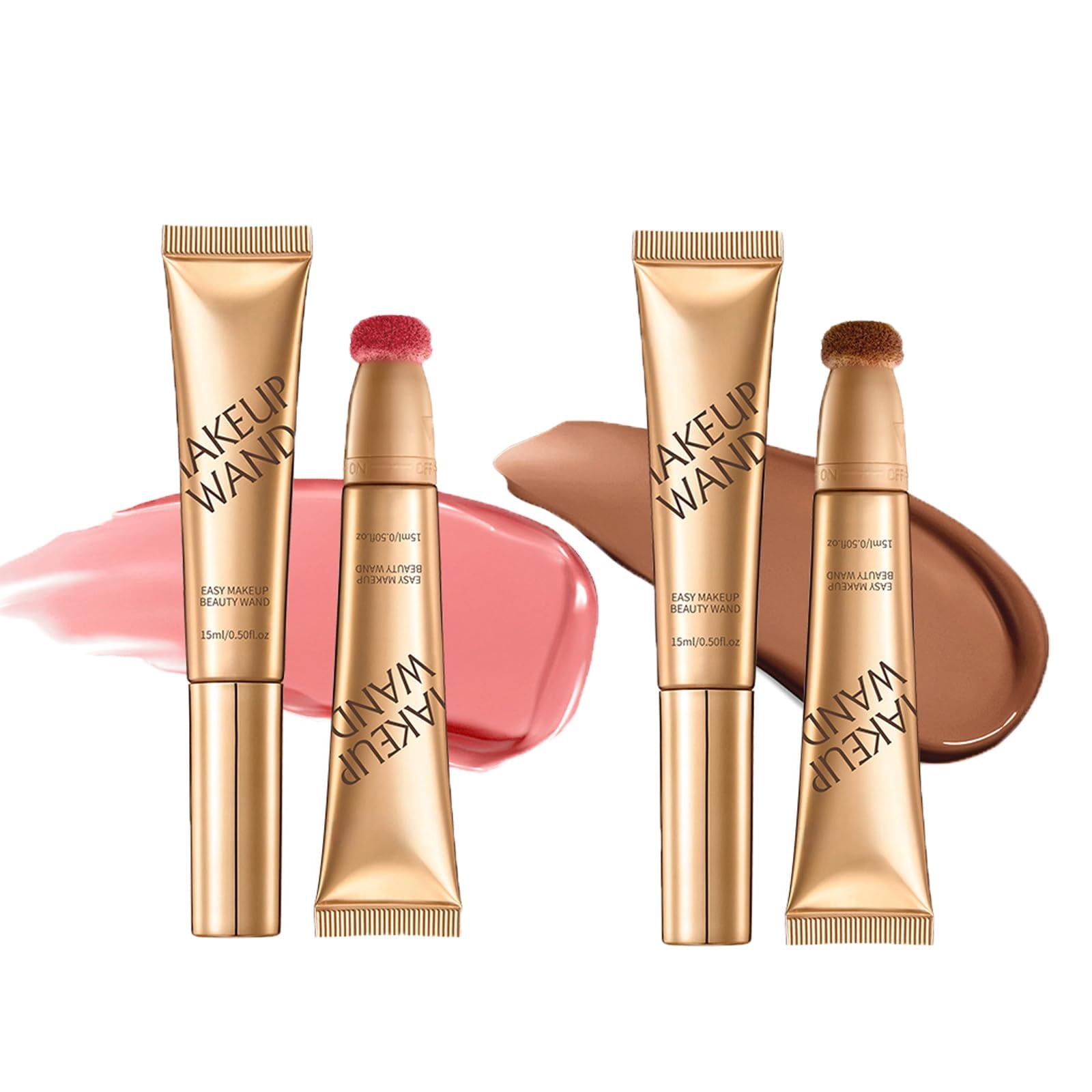 Summaryas Contour Wand & Blush Wands Duo - Blush, 2 In 1 Liquid ...