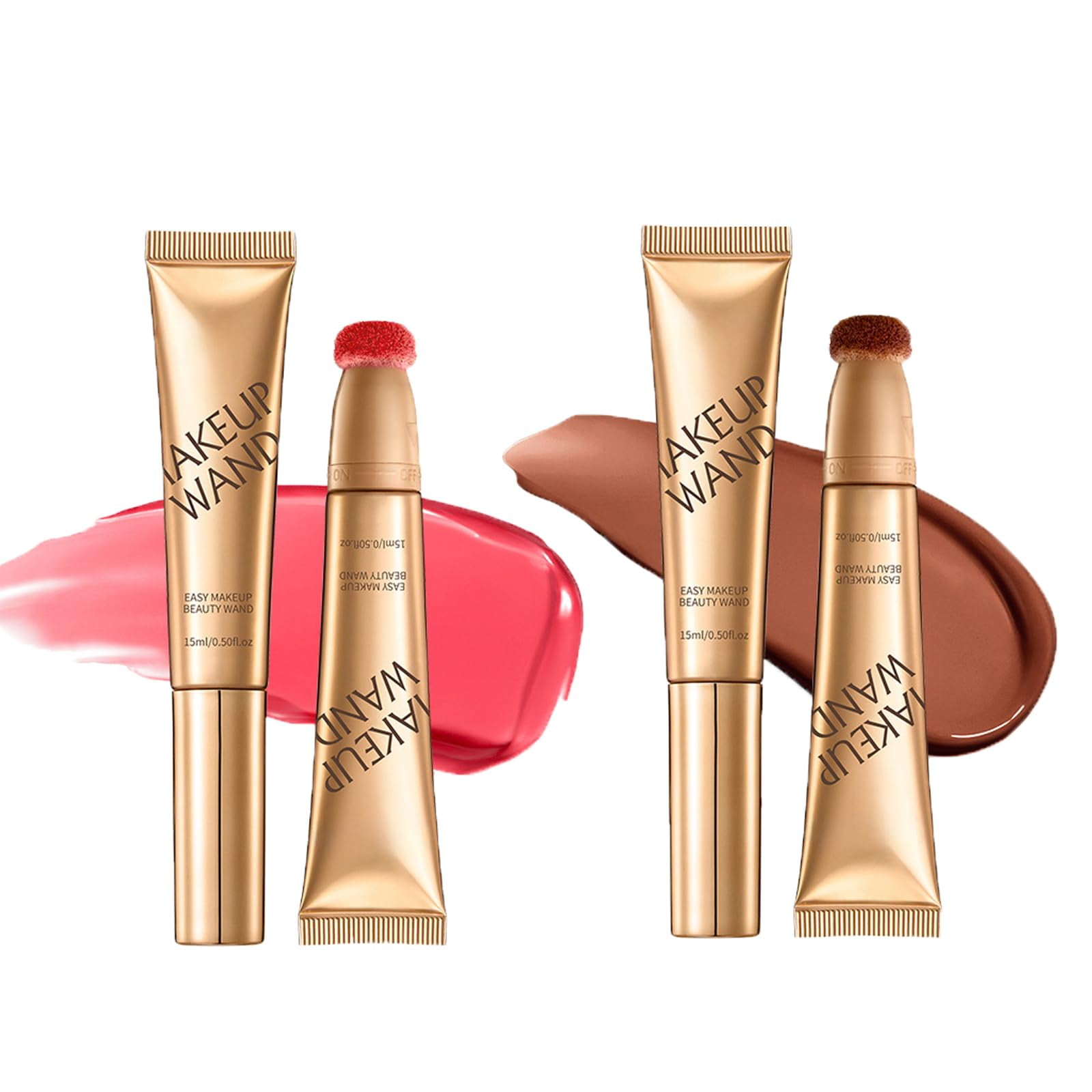 Summaryas Contour Wand & Blush Wands Duo - Blush, 2 In 1 Liquid ...