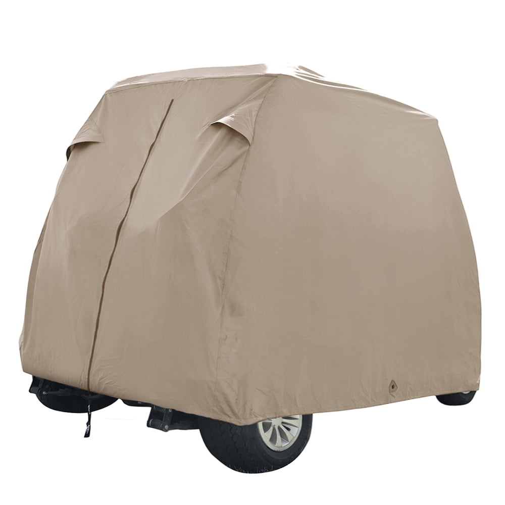 Summates S420 Golf Cart Cover, Fits Yamaha Drive, EZ Go,Club Car ...
