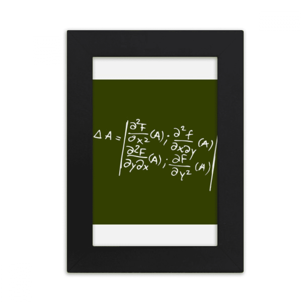 Summation Product Formula Function Desktop Photo Frame Picture Display ...