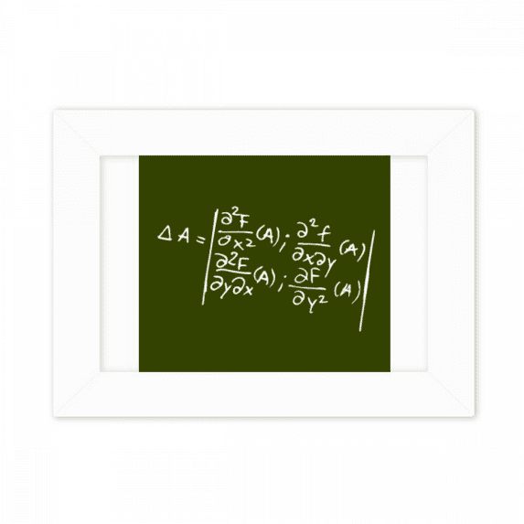 Summation Product Formula Function Photo Mount Frame Picture Art ...