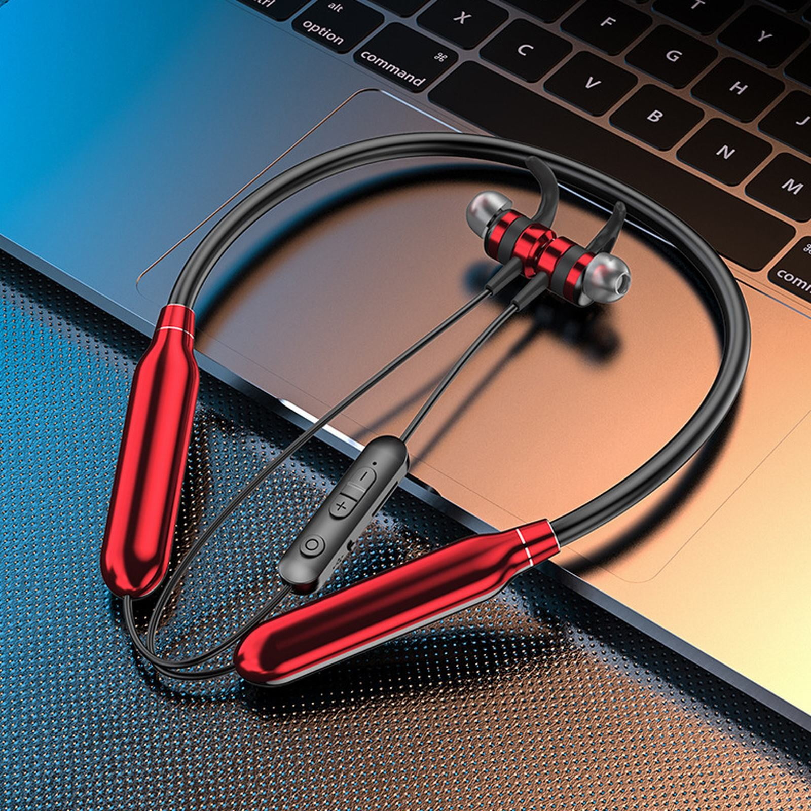 Summer 2024 Bluetooth 5.0 Neckband Headphones. Wireless Sports In Ear ... Summer 2024 Bluetooth 5.0 Neckband Headphones. Wireless Sports In Ear ...
