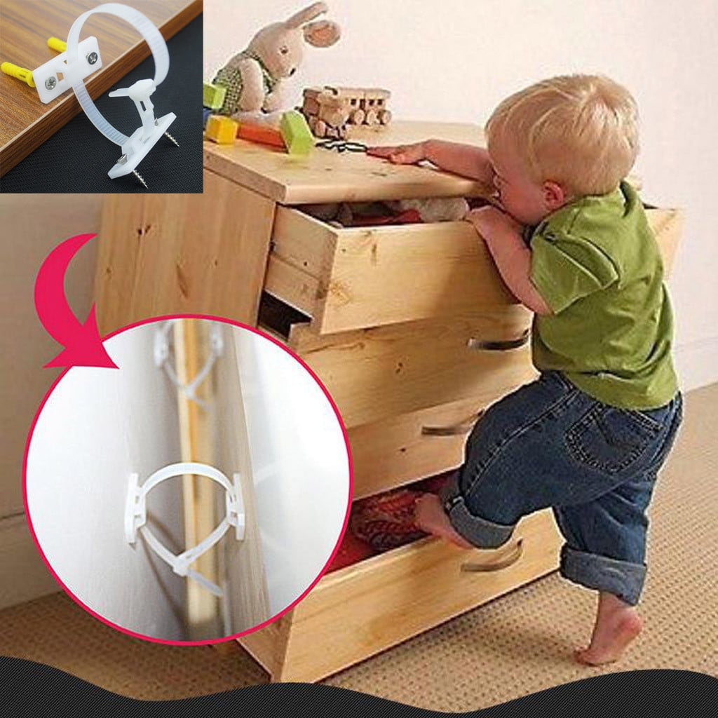 Summer 2024 Child Security Kids Cupboard Wardrobe Prevent Tilting Safe ...