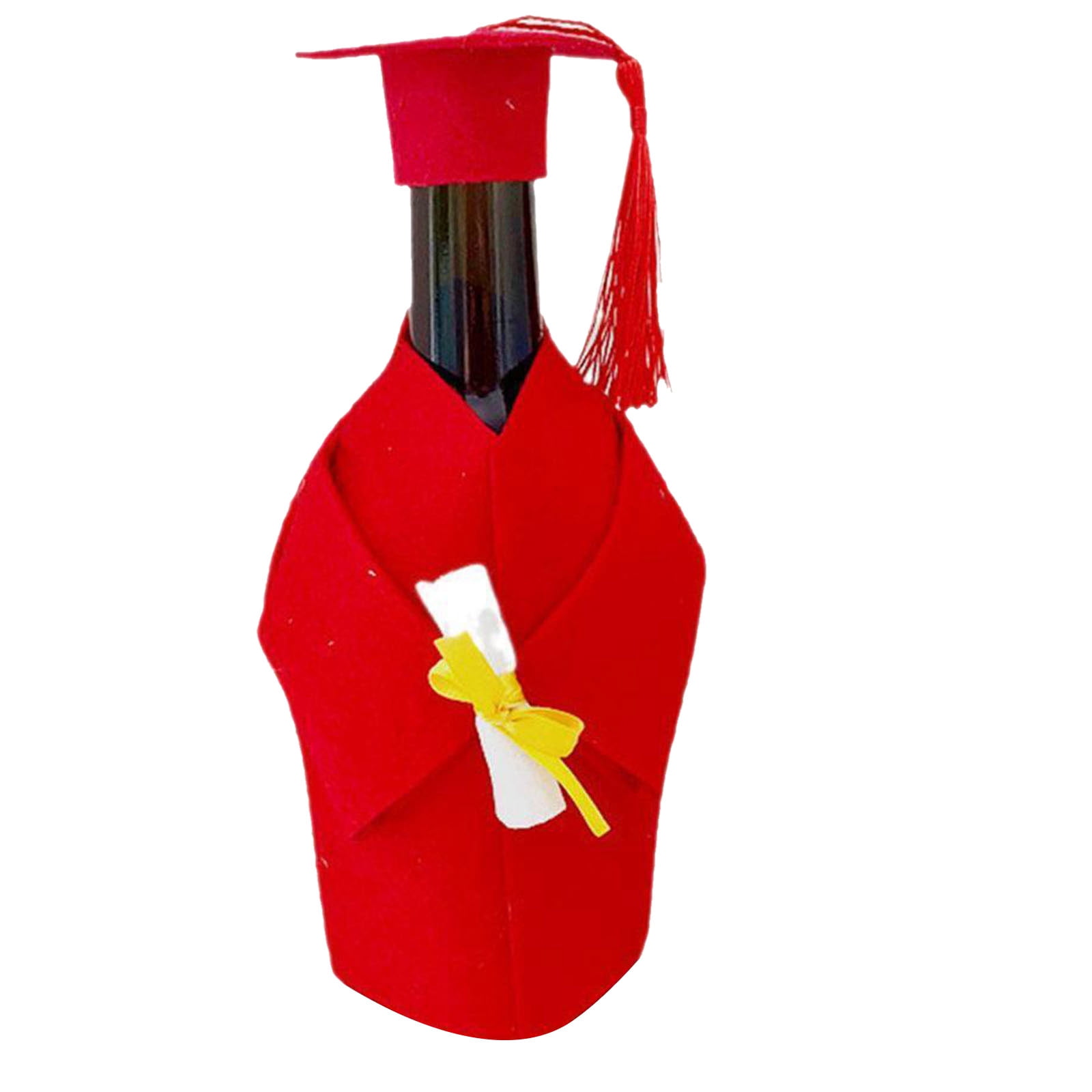 Summer 2024 Graduation Coat Bottle Covers Sets Graduation Gown And ...