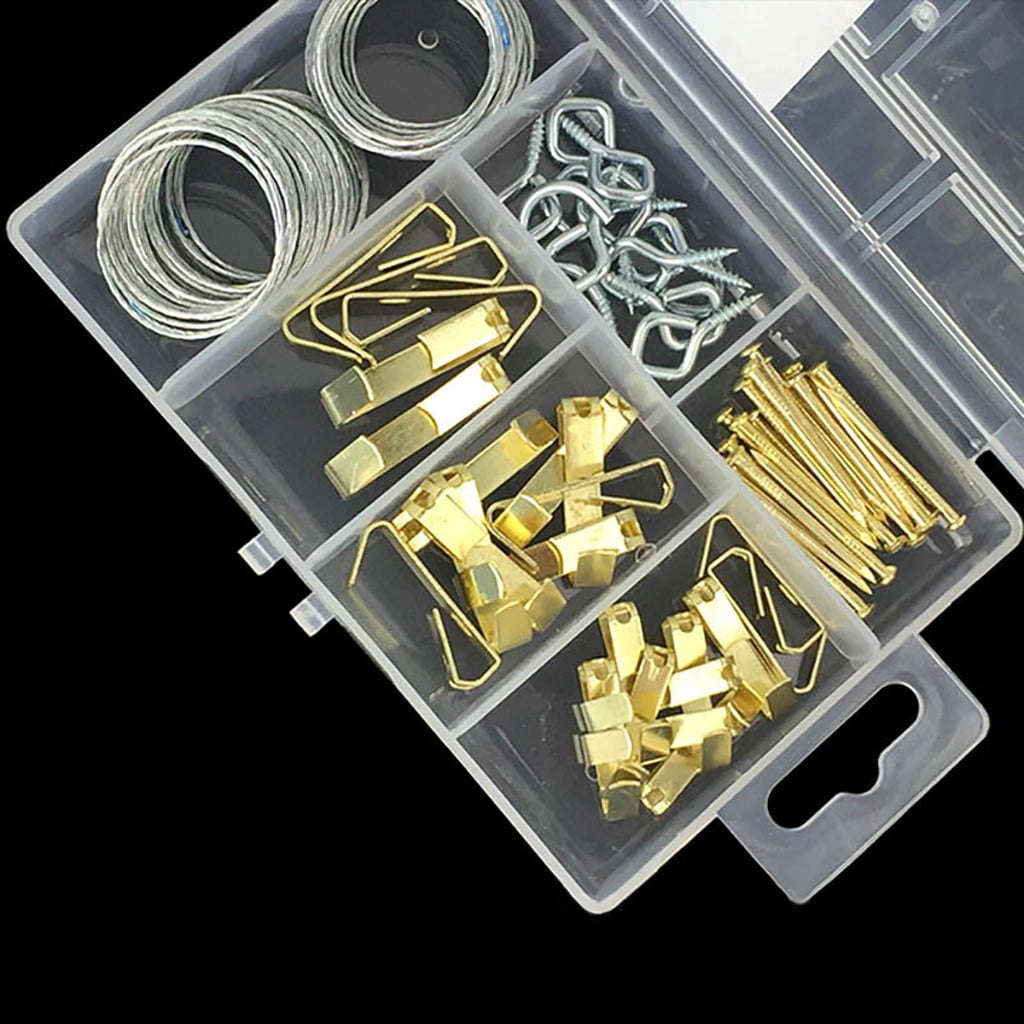 Summer 2024 Picture Hanging kit Professional Photo Frame Nail Hanger ...