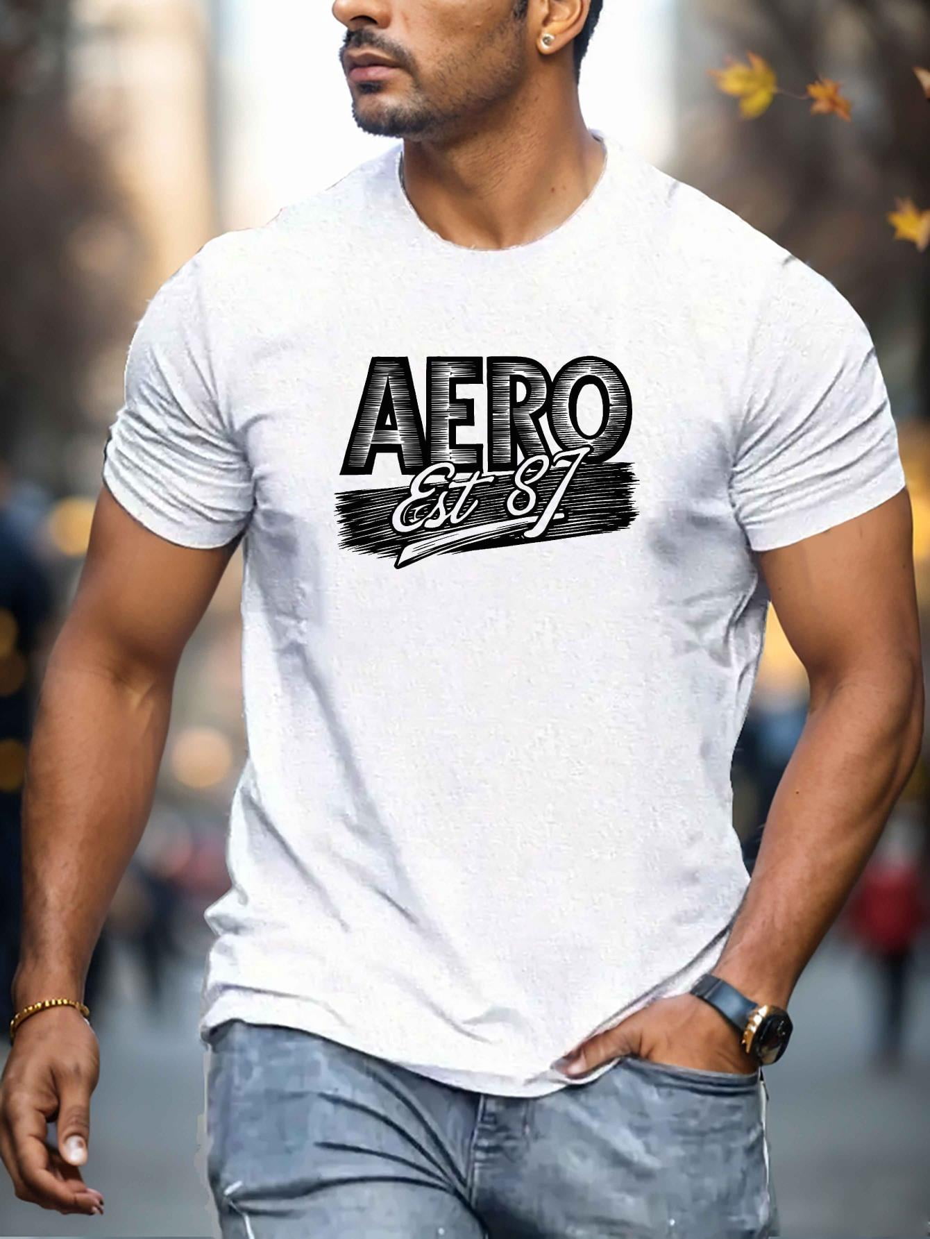[Summer 2025 Exclusive T-shirt]-AERO Is an 87 Branding Design Print T ...