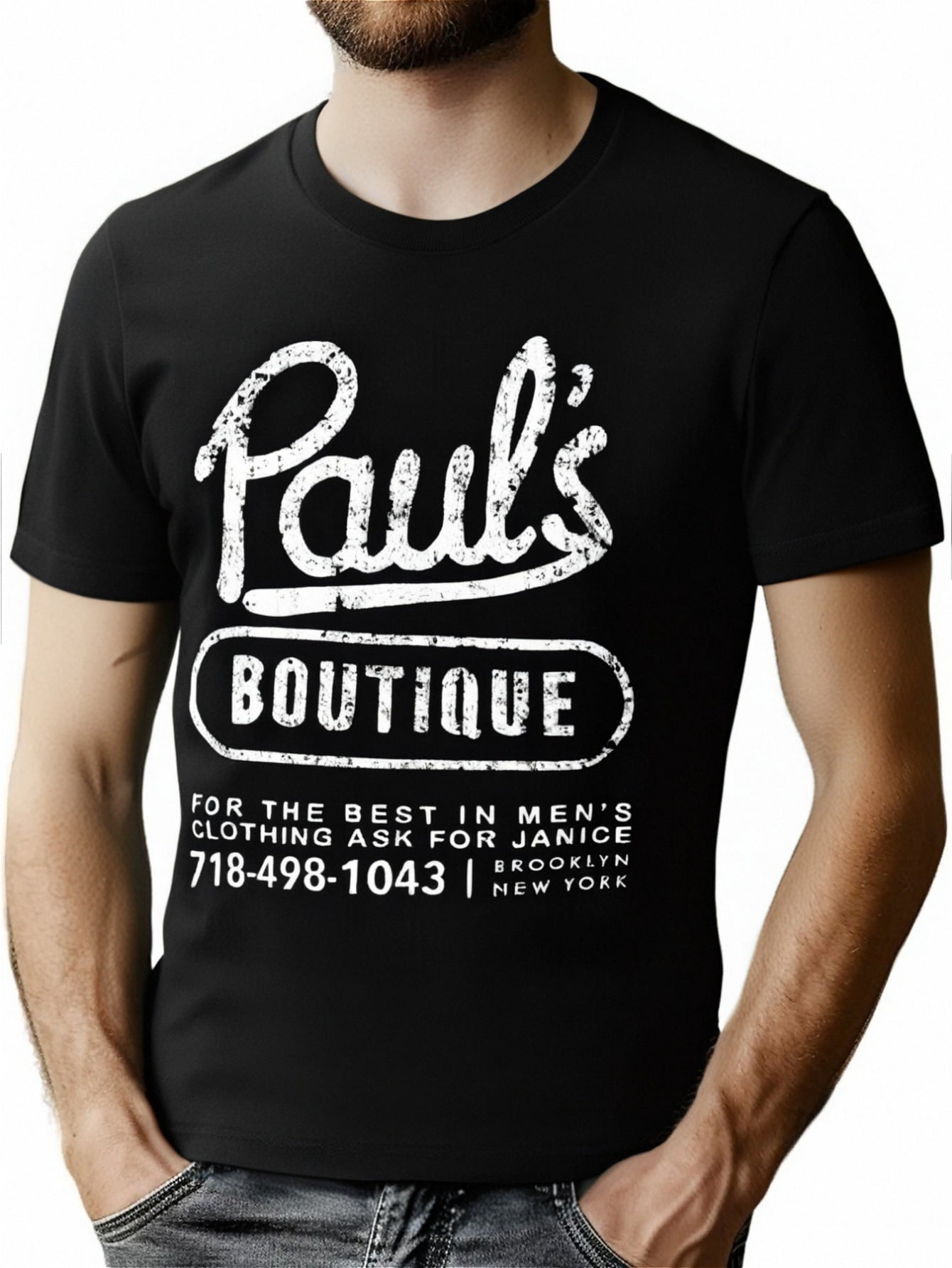 [Summer 2025 Exclusive T-shirt]-[Def Jam Licensed Beastie Boys Tee ...