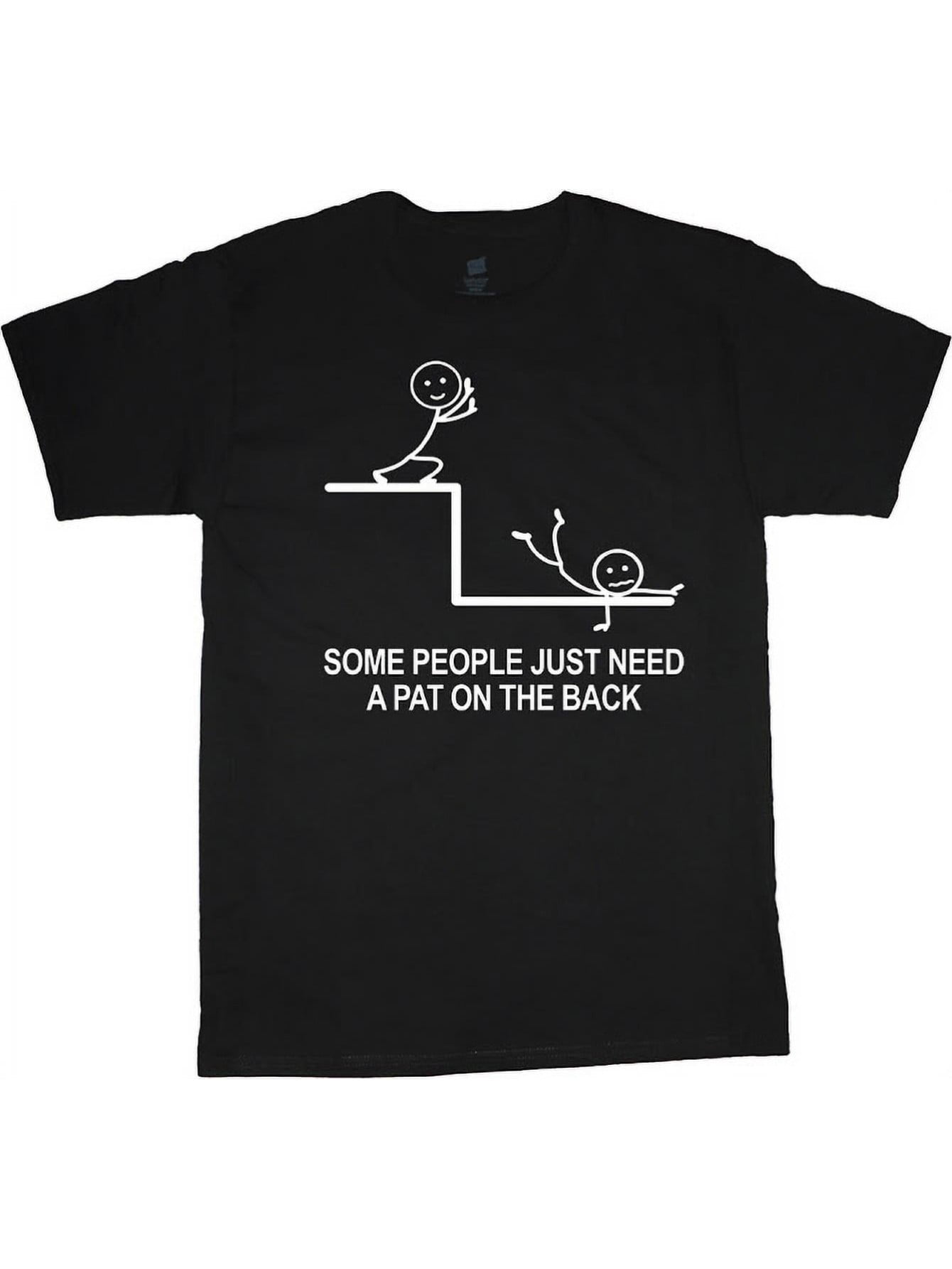 [Summer 2025 Exclusive T-shirt]-Funny Stick Figure Saying T-shirt Men's ...