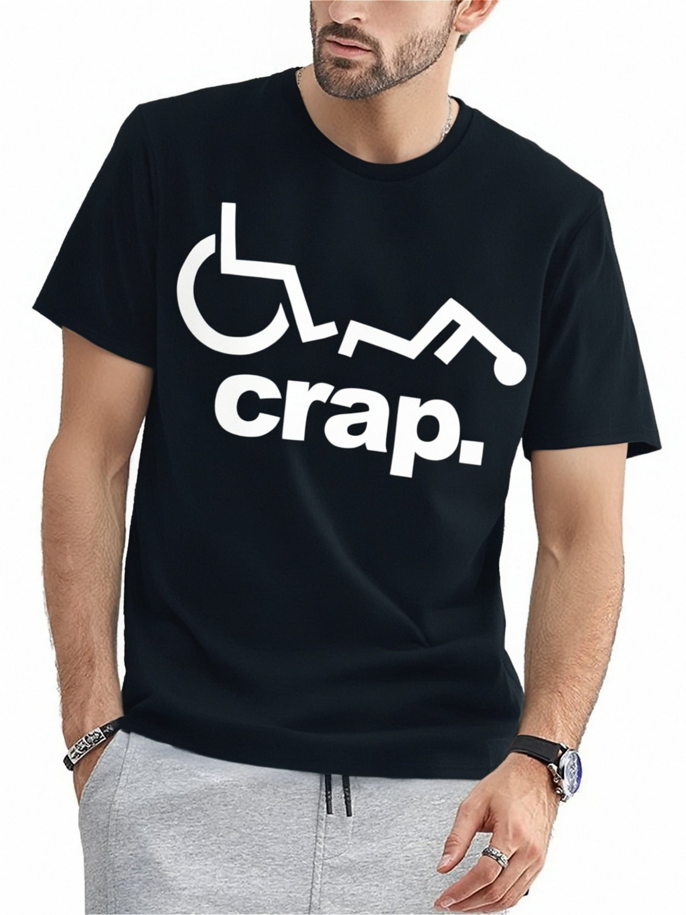 [Summer 2025 Exclusive T-shirt]-Handicap Wheelchair Funny Wheelchair ...