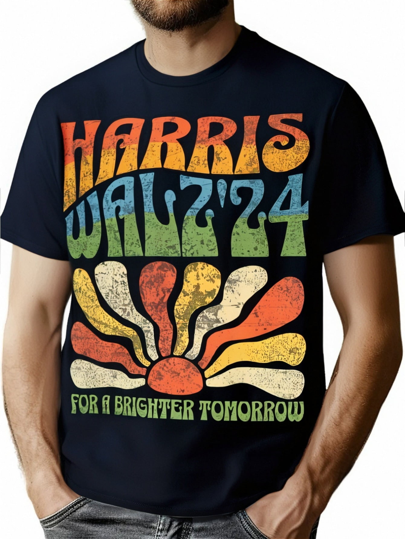 [Summer 2025 Exclusive T-shirt]-Harris Waltz 2024 Election Kamala ...
