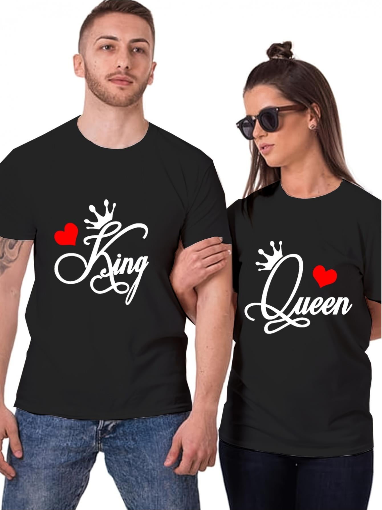 [Summer 2025 Exclusive T-shirt]-His & Hers Matching Couple T-Shirts ...