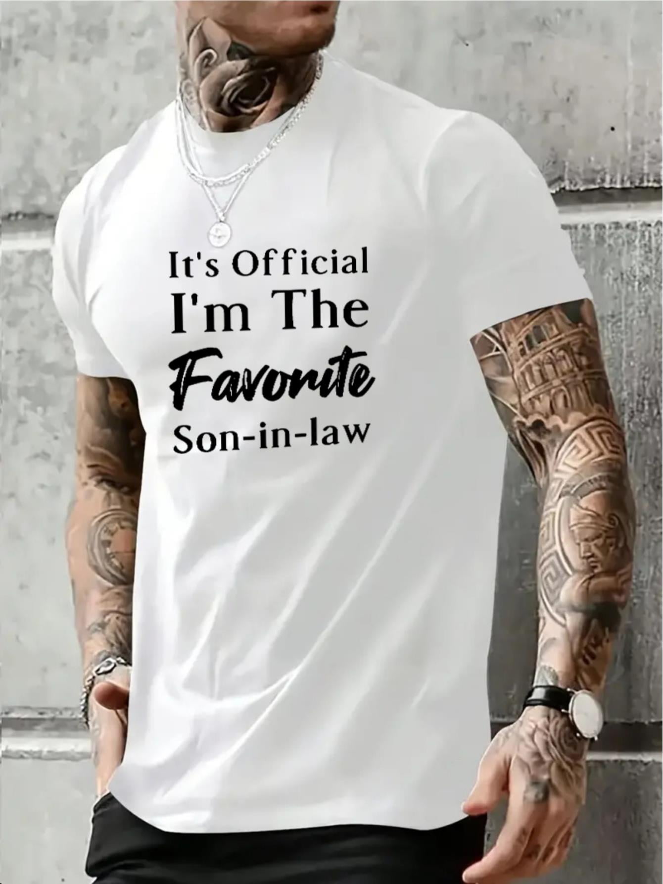 [Summer 2025 Exclusive T-shirt]-I Have Officially Become a Good Son-In ...