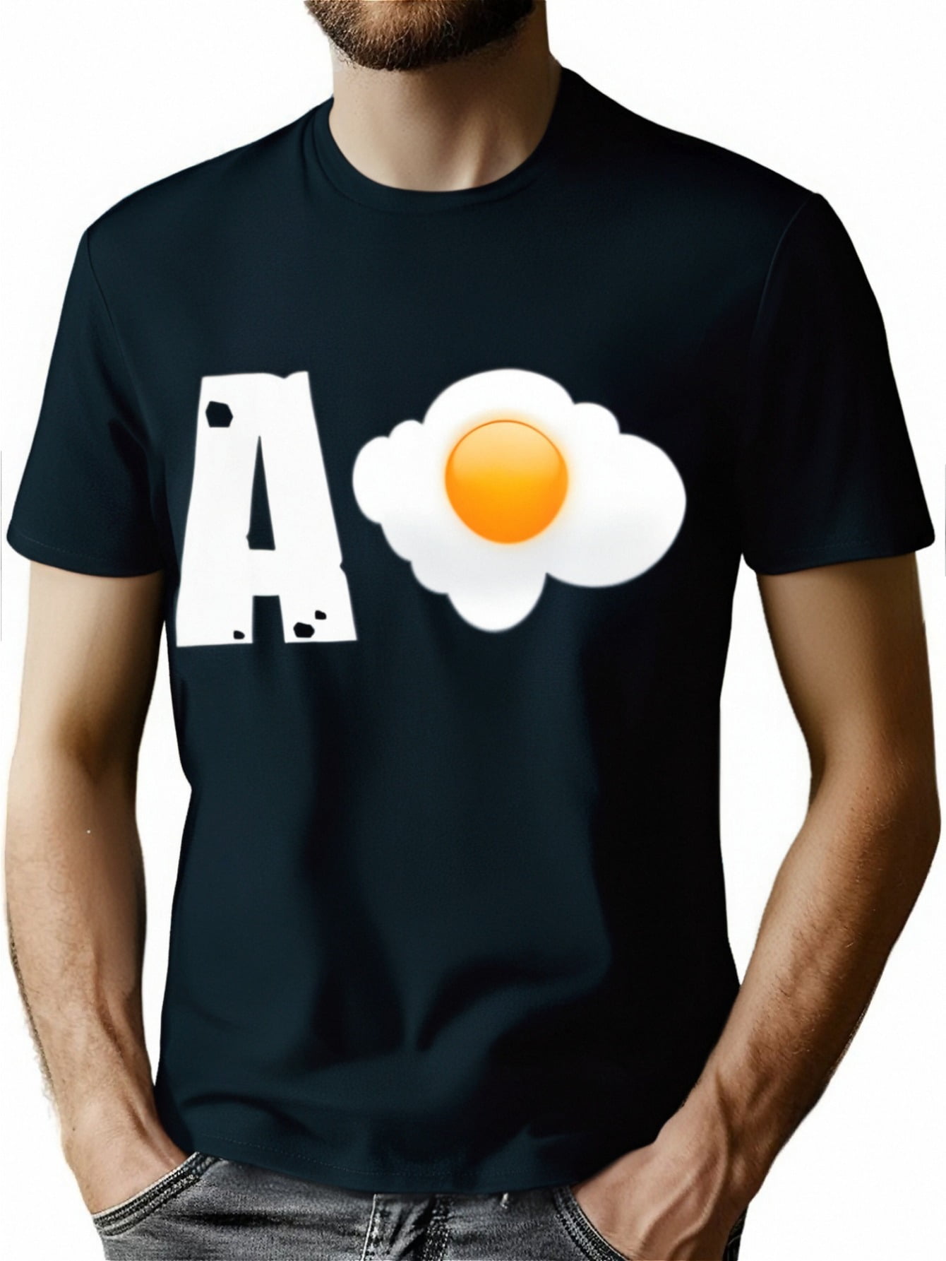 [Summer 2025 Exclusive T-shirt]-Men's "A Huevo" Funny Mexican Sayings T ...