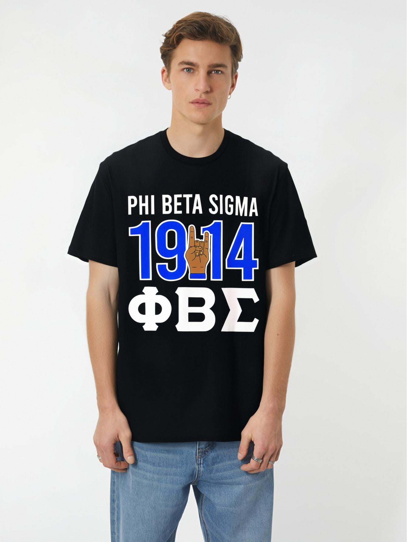 [Summer 2025 Exclusive T-shirt]-Phi Beta Sigma Paraphernalia, Phi Beta ...