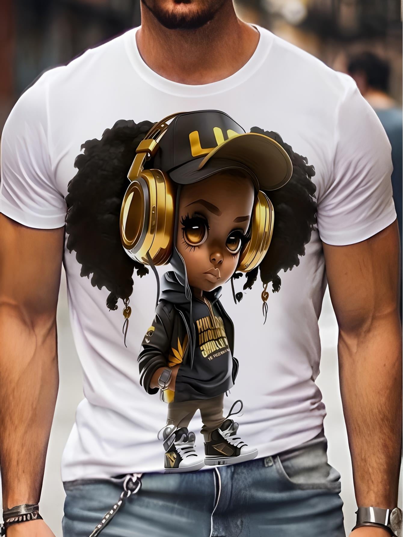 [Summer 2025 Exclusive T-shirt]-T-Shirt - Cool Person Design, Crew Neck ...