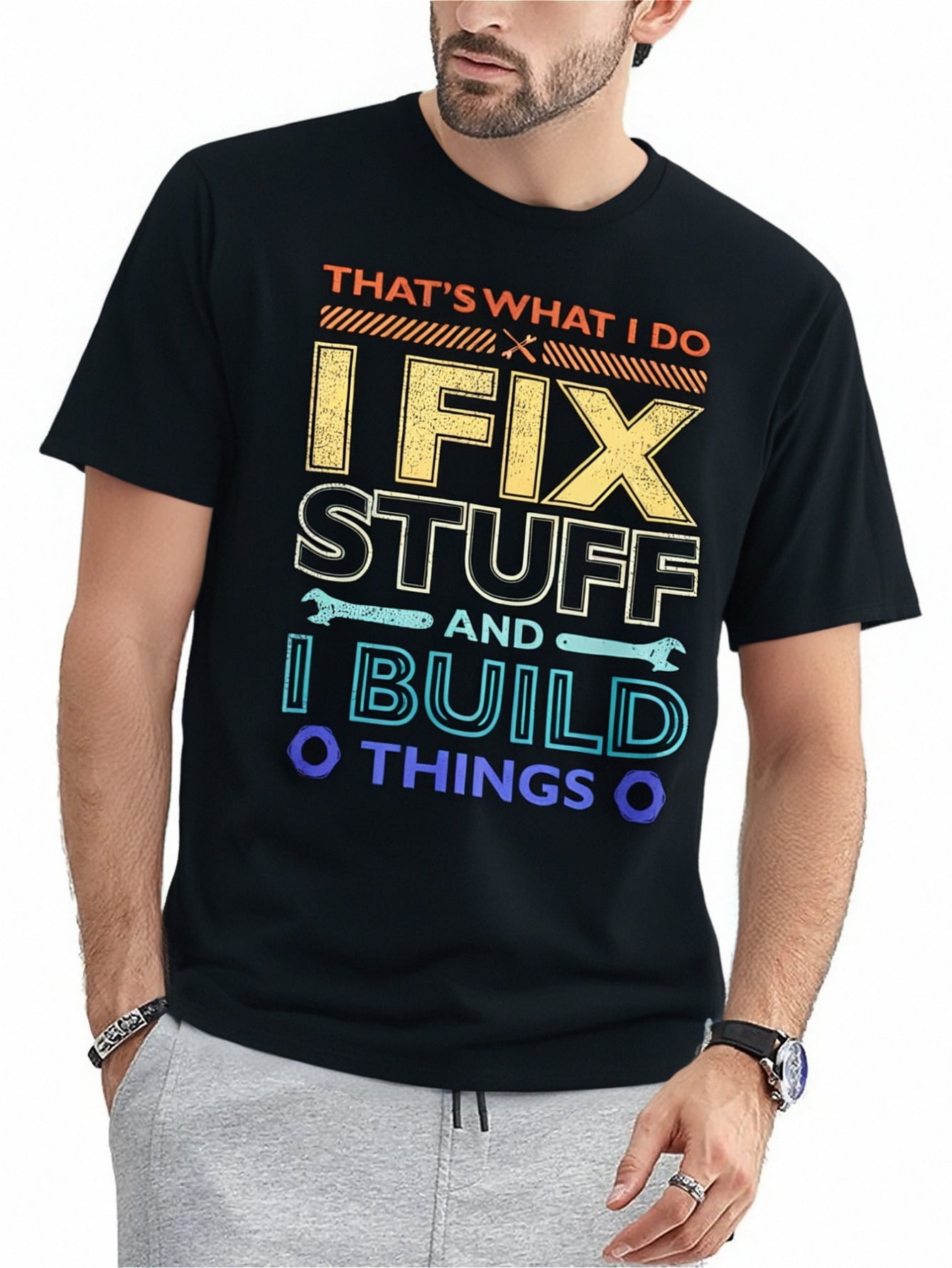 [Summer 2025 Exclusive T-shirt]-THAT'S WHAT I DO, I FIX STUFF AND I ...