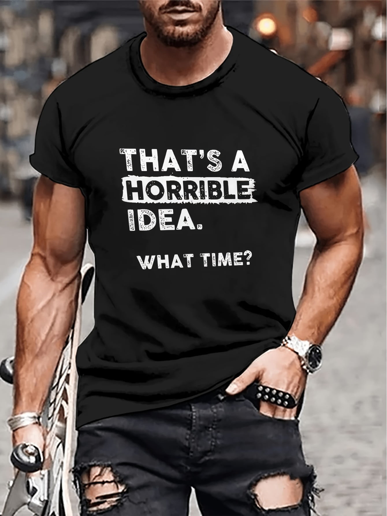 [Summer 2025 Exclusive T-shirt]-This Is a Terrifying Idea for a Funny ...