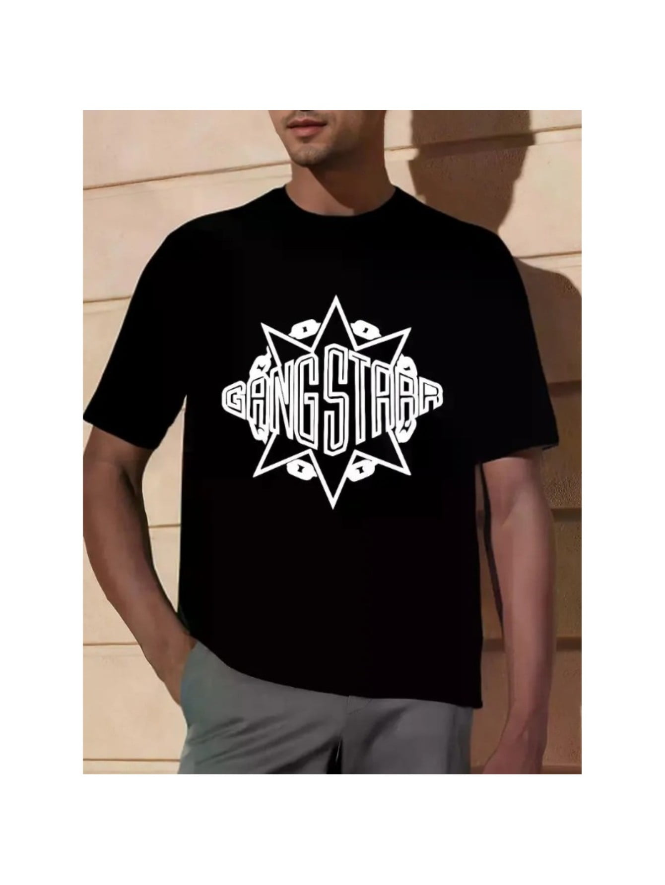 [Summer 2025 Exclusive T-shirt]-Vintage 2000s Gangstarr Spell Out Hip ...