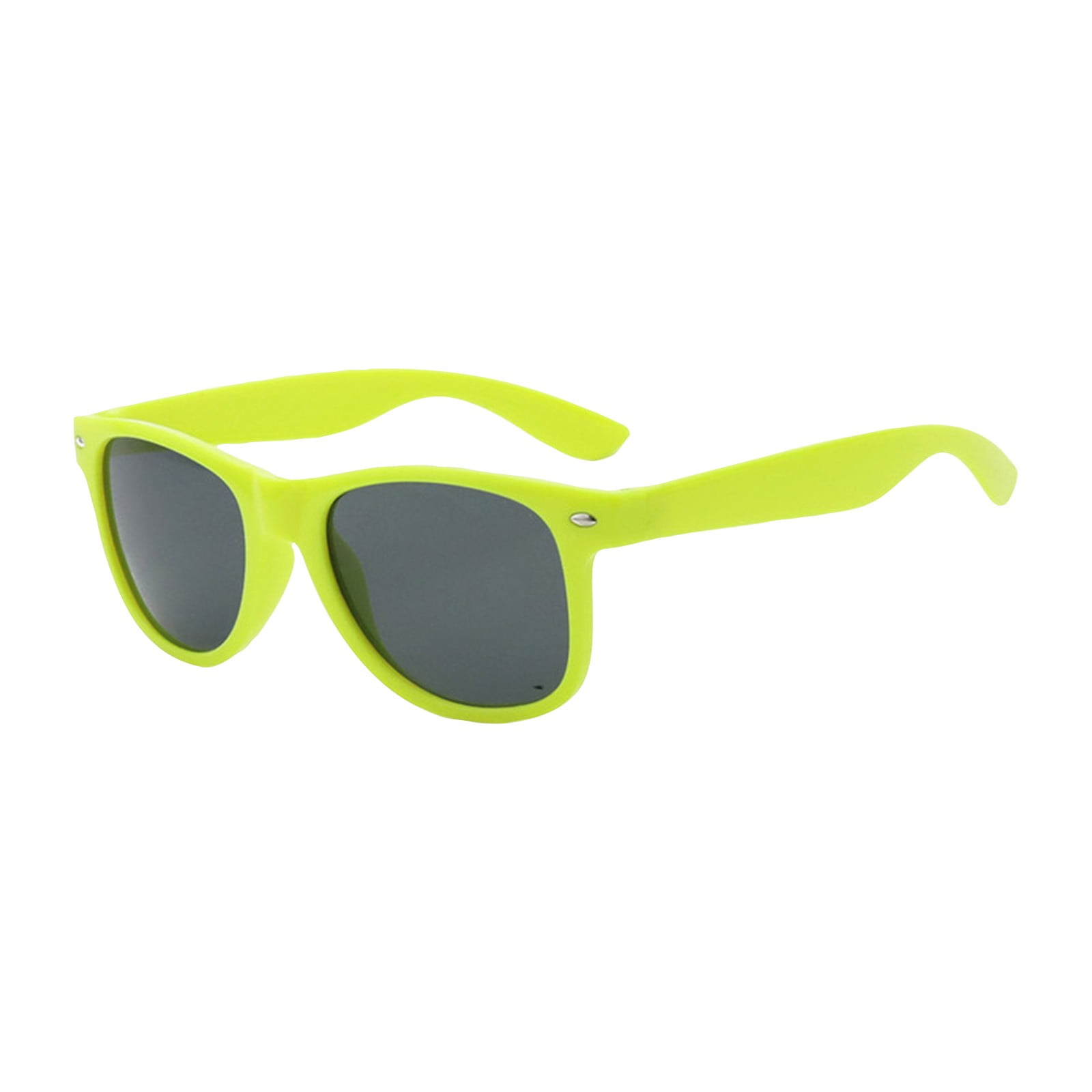 Summer 2025 Neon Sunglasses Pack - Rainbow Color UV Protection Glasses ...