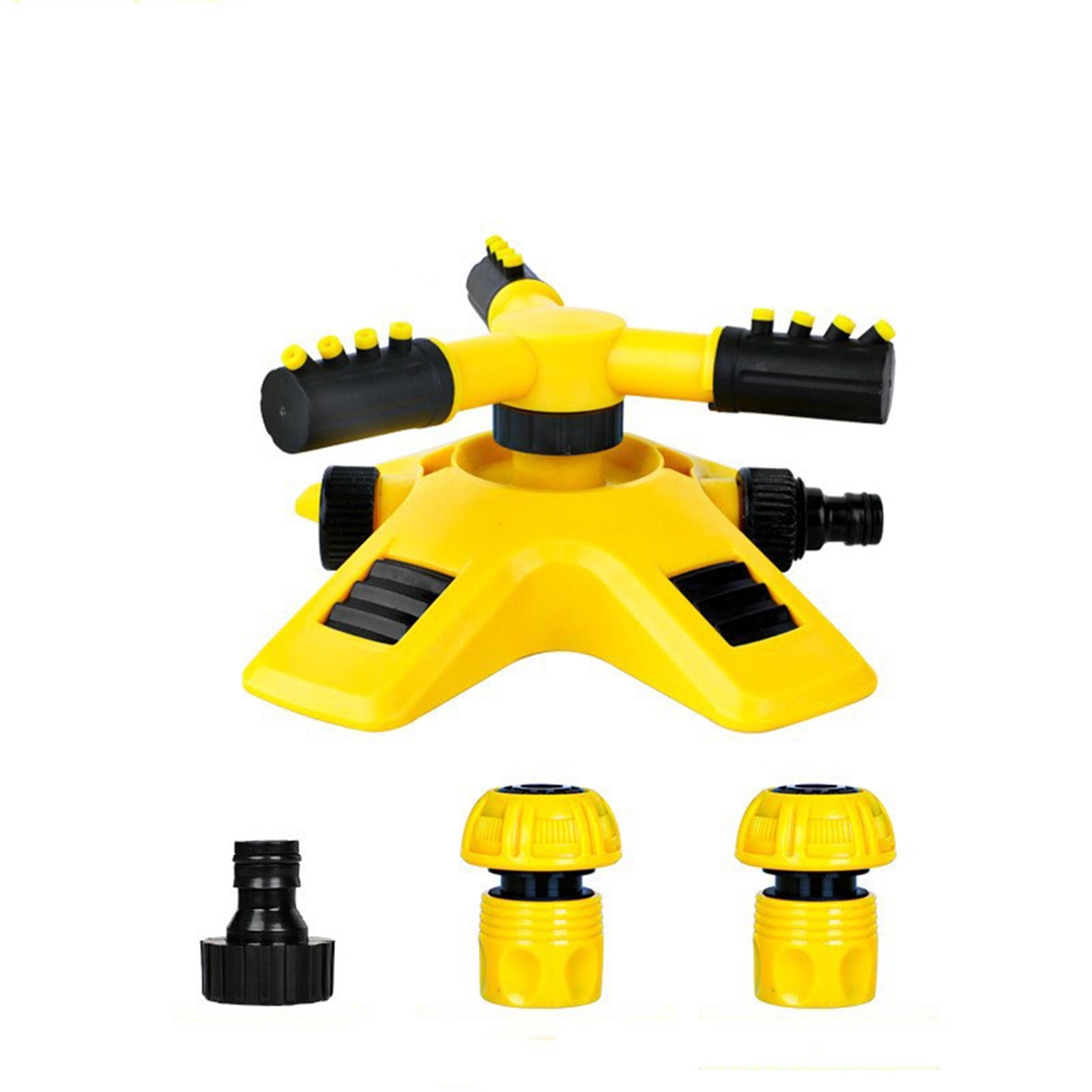 Summer 360° Rotation Auto Irrigation System, Garden Lawn Sprinkler ...