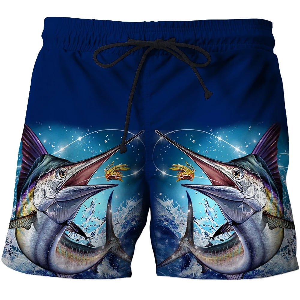 Summer 3D Beach Wear Style Man Swimsuit Hawaii Sexy Board Shorts For ...
