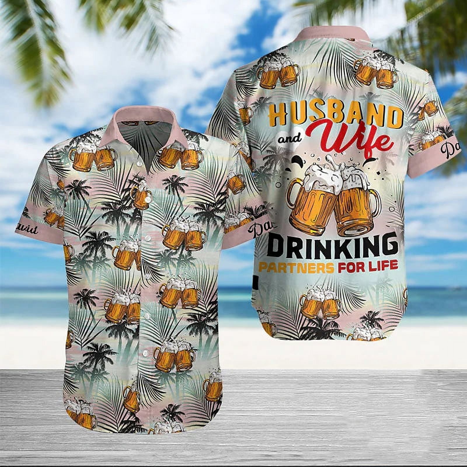 Summer 3d Print Retro Men Shirts Oversized Street Beach Hawaiian Shirt ...