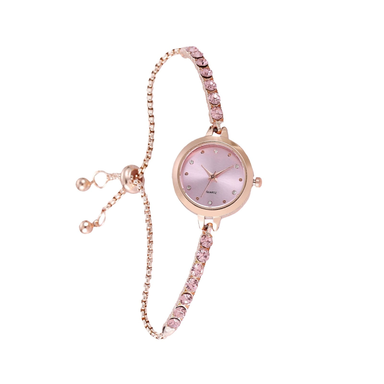 Summer Accessories Bracelet Women's Exquisite Diamond Dial Watch Ladies ...