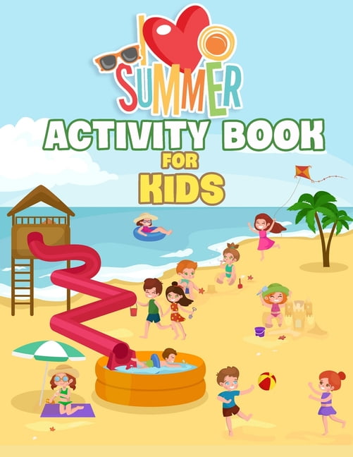 Summer Activity Book For Kids - Walmart.com