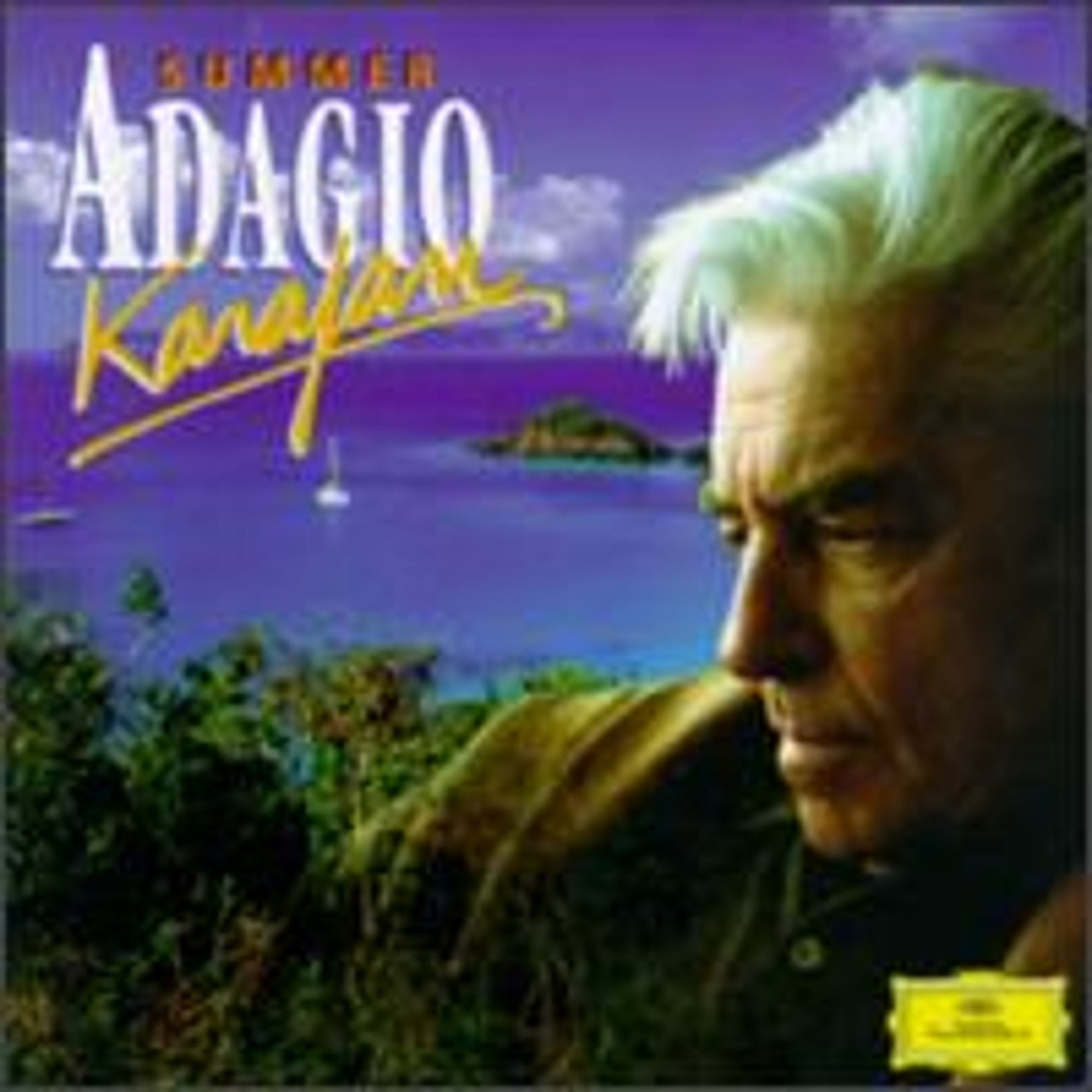 Pre-Owned Summer Adagio: Karajan (CD 0028945712727) by Berlin ...
