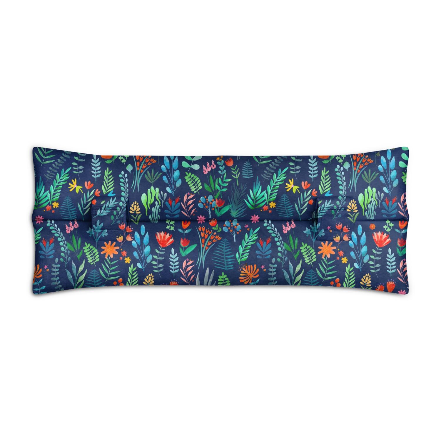 Summer Aesthetic Flower Pillow - Pain Relief Seatbelt Cushion for Post ...