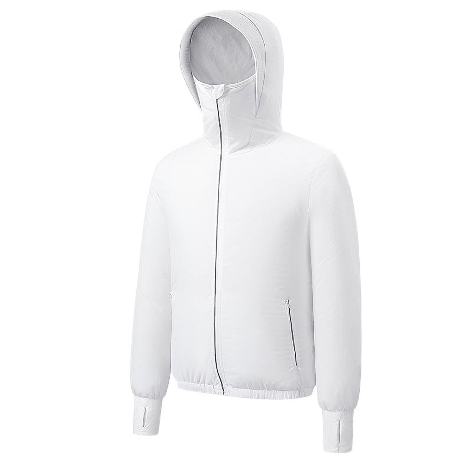 Summer Air Conditioning Clothes Fan Clothes Sun Protection and Cooling ...