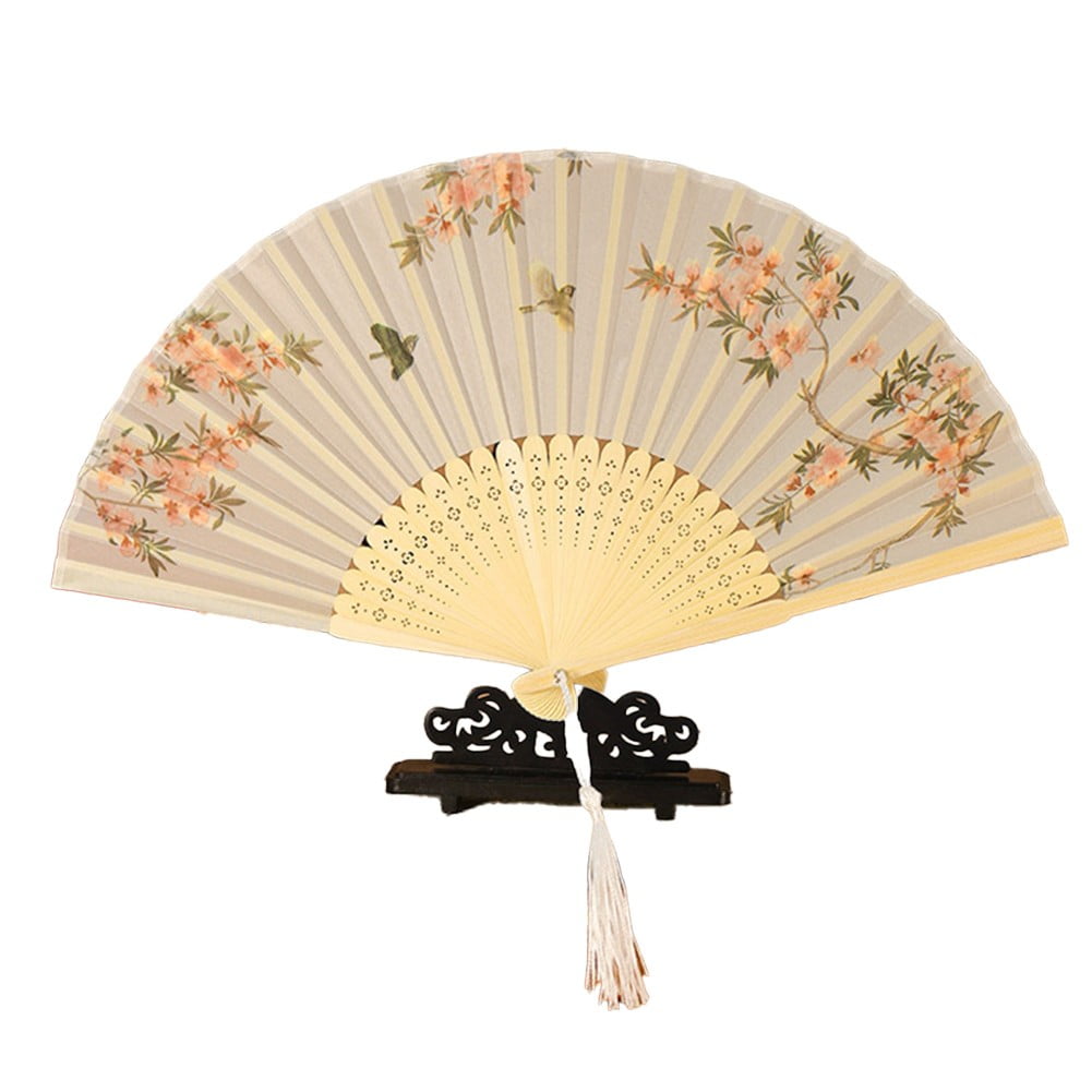 Summer Ancient Folding Fan,Dance Fan, Hanfu Fan, Photography ...